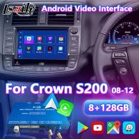 China Lsailt Android Multimedia Video Interface for 2008-2012 Toyota Crown S200 GWS204 GRS204 URS204 UZS207 Athlete Majesta for sale