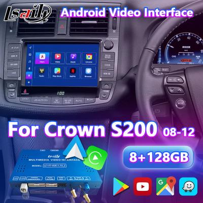 China Lsailt Android Multimedia Video Interface for 2008-2012 Toyota Crown S200 GWS204 GRS204 URS204 UZS207 Athlete Majesta for sale
