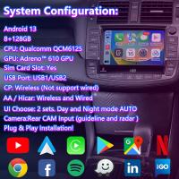 China Lsailt Android Multimedia Video Interface for 2008-2012 Toyota Crown S200 GWS204 GRS204 URS204 UZS207 Athlete Majesta for sale