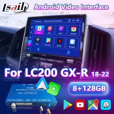 China Lsailt Android Multimedia Video Interface for 2018-2022 Toyota Land Cruiser LC200 GX-R LC 200 GXR for sale
