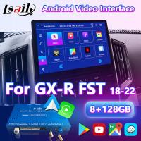 China Lsailt Android Multimedia Video Interface for Toyota Land Cruiser LC200 GXR GX-R FST LC 200 2018-2022 for sale