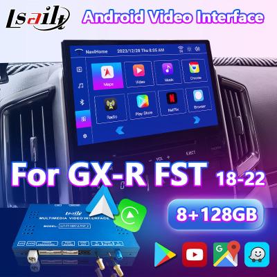 China Lsailt Android Multimedia Video Interface for Toyota Land Cruiser LC200 GXR GX-R FST LC 200 2018-2022 for sale