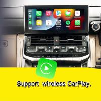 China Lsailt OEM Android Upgrade Module for Land Cruiser 300 2022-Present Android Interface Integration YouTube, Waze, Play Store for sale