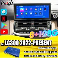 China Lsailt OEM Android Upgrade Module for Land Cruiser 300 2022-Present Android Interface Integration YouTube, Waze, Play Store for sale