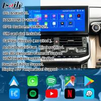 China Lsailt OEM Android Upgrade Module for Land Cruiser 300 2022-Present Android Interface Integration YouTube, Waze, Play Store for sale
