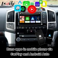 China Plug and Play Apple CarPlay Interface for Land Cruiser 200 2013-2021 Multi-Language ,360 Camera ,Reverse Camera Support for sale