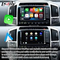 China Plug and Play Apple CarPlay Interface for Land Cruiser 200 2013-2021 Multi-Language ,360 Camera ,Reverse Camera Support for sale