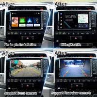 China Plug and Play Apple CarPlay Interface for Land Cruiser 200 2013-2021 Multi-Language ,360 Camera ,Reverse Camera Support for sale