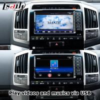 China Plug and Play Apple CarPlay Interface for Land Cruiser 200 2013-2021 Multi-Language ,360 Camera ,Reverse Camera Support for sale