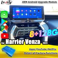 China Lsailt OEM Android Upgrade Module for Harrier Venza Toyota 2022-12.3 Inches Android Multimedia Interface with YouTube, NetFlix for sale