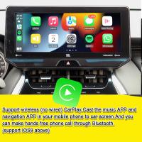 China Lsailt OEM Android Upgrade Module for Harrier Venza Toyota 2022-12.3 Inches Android Multimedia Interface with YouTube, NetFlix for sale