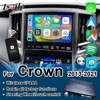 China Lsailt Wireless Apple CarPlay Interface for Crown S210 2013-2016 AWS210 GRS210 GWS214 GWS215 Majesta Athlete Royal Saloon Support Reverse Camera, Android Auto for sale
