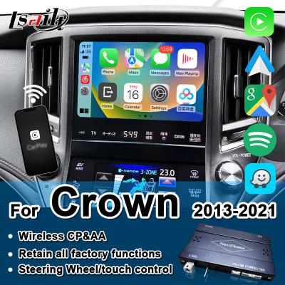 China Lsailt Wireless Apple CarPlay Interface for Crown S210 2013-2016 AWS210 GRS210 GWS214 GWS215 Majesta Athlete Royal Saloon Support Reverse Camera, Android Auto for sale