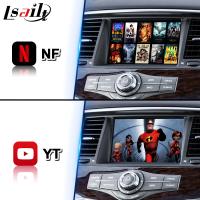 China Lsailt Android Multimedia Video Interface for 2020-Present Nissan Patrol Y62 Australian Version for sale