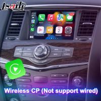 China Lsailt Android Multimedia Video Interface for 2020-Present Nissan Patrol Y62 Australian Version for sale