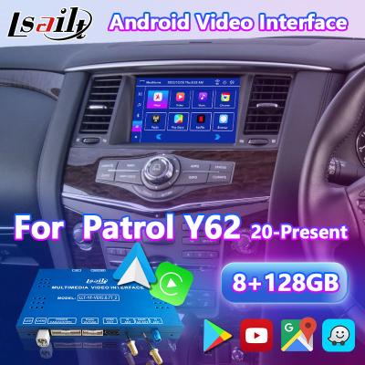 China Lsailt Android Multimedia Video Interface for 2020-Present Nissan Patrol Y62 Australian Version for sale