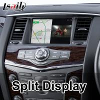 China Lsailt Android Multimedia Video Interface for 2020-Present Nissan Patrol Y62 Australian Version for sale