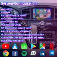 China Lsailt 8 Inch HD Android Multimedia Screen for 2011-2017 Nissan Quest E52 for sale