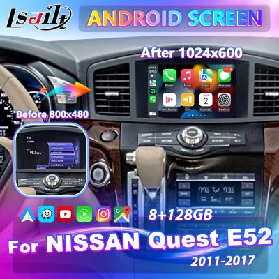China Lsailt 8 Inch HD Android Multimedia Screen for 2011-2017 Nissan Quest E52 for sale