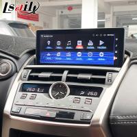 China Lexus Android Screen with Wireless CarPlay & Android Auto 10.25 Inches Touchscreen for Lexus NX200T NX300H 2018-2022 SIM Card & 360 Cameras IPS Display for sale
