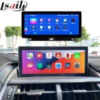 China Lexus Android Screen with Wireless CarPlay & Android Auto 10.25 Inches Touchscreen for Lexus NX200T NX300H 2018-2022 SIM Card & 360 Cameras IPS Display for sale