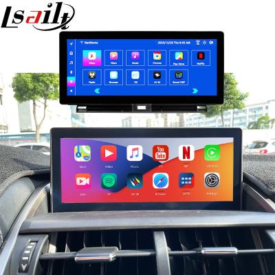 China Lexus Android Screen with Wireless CarPlay & Android Auto 10.25 Inches Touchscreen for Lexus NX200T NX300H 2018-2022 SIM Card & 360 Cameras IPS Display for sale