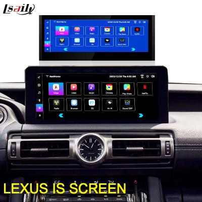 China Lexus Android Screen 10.25 Inches Qualcomm 8 Core GPS Navigation CarPlay DisPlay for Lexus IS300 IS250 IS350 2020-2023 for sale