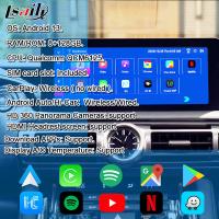 China Lexus Android Screen 10.25 Inches Qualcomm 8 Core GPS Navigation CarPlay DisPlay for Lexus IS300 IS250 IS350 2020-2023 for sale