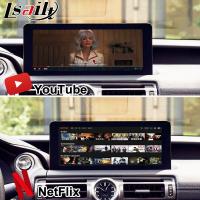 China Lexus Android Screen 10.25 Inches Qualcomm 8 Core GPS Navigation CarPlay DisPlay for Lexus IS300 IS250 IS350 2020-2023 for sale
