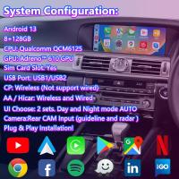 China Lsailt 8+128GB Android Multimedia Video Interface for 2012-2017 Lexus LS460 LS 600h 460L for sale