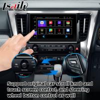 China Toyota Alphard Vellfire AH40 Android carplay video interface for sale