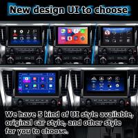 China Toyota Alphard Vellfire AH40 Android carplay video interface for sale