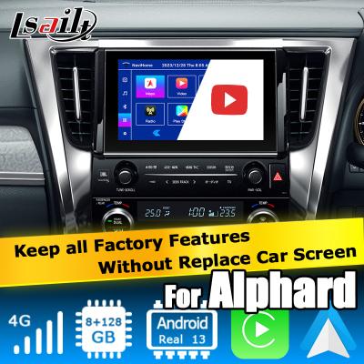 China Toyota Alphard Vellfire AH40 Android carplay video interface for sale