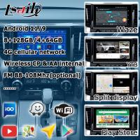 China Toyota Alphard Vellfire AH40 Android carplay video interface for sale