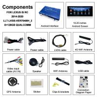 China LLT-LKSS-PM7048IH Lexus Android Screen for sale