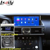 China Android 13 Android Screen 10.25 Inches Multimedia Display for Lexus IS200T IS300H 2015-2020 WIFI, HDMI, Bluetooth, Wireless CarPlay for sale