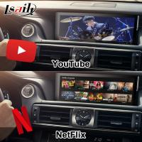 China Android 13 Android Screen 10.25 Inches Multimedia Display for Lexus IS200T IS300H 2015-2020 WIFI, HDMI, Bluetooth, Wireless CarPlay for sale