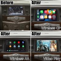 China Nissan Patrol Armada Y62 2011-2017 Android Auto Video Interface Wireless Carplay for sale