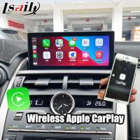 China Lexus Android Screen 8 Core Qulcomm Multimedia DisPlay for LEXUS NX200T NX300H 2014-2021 Support Joystick Rotary Knot Control, YouTube, Google Play, CarPlay for sale