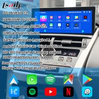 China Lexus Android Screen 8 Core Qulcomm Multimedia DisPlay for LEXUS NX200T NX300H 2014-2021 Support Joystick Rotary Knot Control, YouTube, Google Play, CarPlay for sale