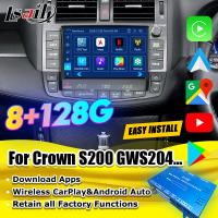 China Android 13 Multimedia Interface for Toyota Crown S200 URS206 2008-2012 Model Android Upgrade Module Included YouTube, NetFlix,Google Map for sale