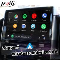 China Lsailt Wireless Android Auto Carplay Interface for 2018-2022 Toyota Land Cruiser LC200 GX-R LC 200 GXR for sale