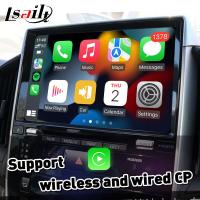 China Lsailt Wireless Android Auto Carplay Interface for 2018-2022 Toyota Land Cruiser LC200 GX-R LC 200 GXR for sale