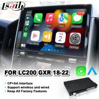 China Lsailt Wireless Android Auto Carplay Interface for 2018-2022 Toyota Land Cruiser LC200 GX-R LC 200 GXR for sale