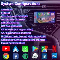 China Andorid Carplay Car Navigation Box Multimedia Video Interface For Toyota Camry for sale