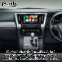 China Toyota Alphard Vellfire AH30 series pure OEM style Carplay android auto box 2015-2022 model for sale