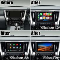China Toyota Alphard Vellfire AH30 series pure OEM style Carplay android auto box 2015-2022 model for sale