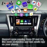 China Toyota Alphard Vellfire AH30 series pure OEM style Carplay android auto box 2015-2022 model for sale