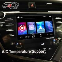 China OEM Apple CarPlay/Android Auto Upgrade Module for Camry V70 Sienna, RAV-4 2018-2021 Support Multi-Language,360 Cameras for sale