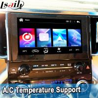 China Wireless Apple CarPlay/Android Auto Upgrade Module for Alphard 30 Series Vellfire Toyota Support FM Radio,A/C, Mirroring,Cameras for sale